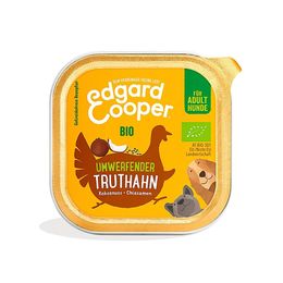 Edgard & Cooper Bio Truthahn Hunde-Nassfutter getreidefrei 17x100g