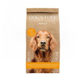 DOG’S LOVE Dog's Love Trocken Pute Hunde-Trockenfutter Super-Premium 12kg