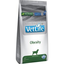 Vet Life Dog Obesity Hunde-Trockenfutter Di&auml;tfutter 12kg