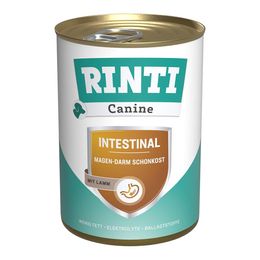 Rinti Canine Intestinal Lamm Hunde-Nassfutter leichtverdaulich 6x400g