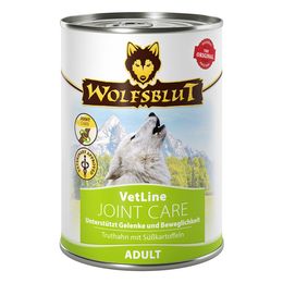 Wolfsblut VetLine Joint Care - Truthahn Hunde-Nassfutter getreidefrei 6x395g