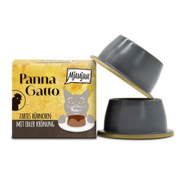 MjAMjAM Panna Gatto Huhn mit edler Kr&ouml;nung Katzen-Nassfutter getreidefrei 24 x 80 g
