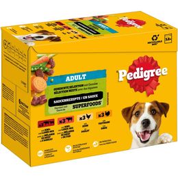 Pedigree Adult Gemischte Selektion in Sauce 24x100 g