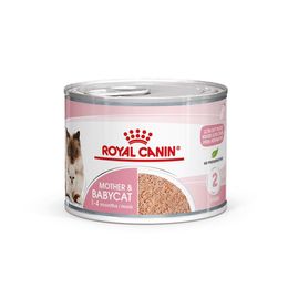Royal Canin Mother & Babycat Mousse Katzen-Nassfutter f&uuml;r tragende Katzen und Kitten 12x195g