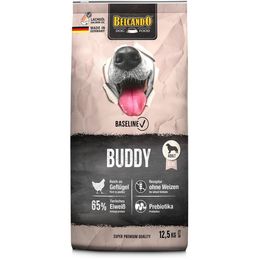 Belcando Baseline Buddy Hunde-Trockenfutter mit Geflügel 12,5kg