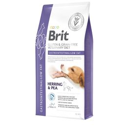 Brit Vet Diet Dog Gastrointestinal Low Fat 12 kg
