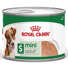 Royal Canin SHN Mini Adult Loaf Can Hunde-Nassfutter 12x195g