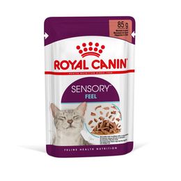 Royal Canin Sensory Feel Gravy Katzen-Nassfutter 12x85g