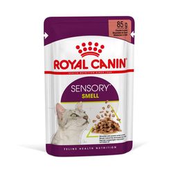 Royal Canin Sensory Smell Gravy Katzen-Nassfutter 48x85g