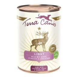 Terra Canis Light - Wild mit Gurke 6x400g