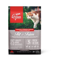 Orijen Cat Fit und Trim Katzen-Trockenfutter getreidefrei 5,4kg