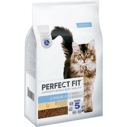 Perfect Fit Junior <1 Huhn Katzen-Trockenfutter mit Huhn 7kg