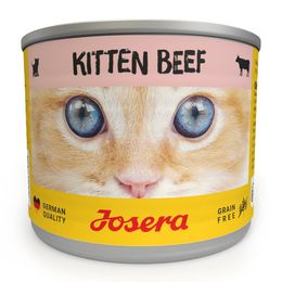 6x200g Josera Nassfutter Kitten Beef