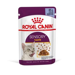 Royal Canin Sensory Taste Jelly Katzen-Nassfutter Geschmacksrichtung 12x85g