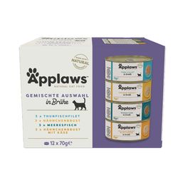 Applaws Cat Supreme Selection Katzen-Nassfutter ohne Getreide 12x70g