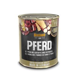 Belcando Pferd mit Kartoffel Hunde-Nassfutter ohne Getreide- und Zuckerzusatz 6x800g