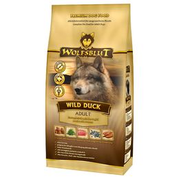 Wolfsblut Wild Duck Adult Hunde-Trockenfutter getreidefrei 2kg