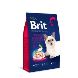 Brit Premium by Nature sterilized Cat Chicken Katzen-Trockenfutter getreidefrei 8kg