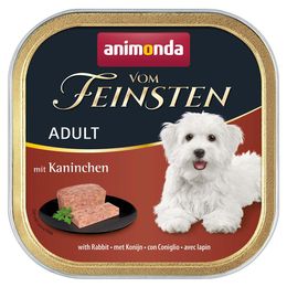 animonda vom Feinsten adult mit Kaninchen Hunde-Nassfutter getreidefrei 22x150g