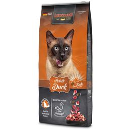 Leonardo Adult Duck Katzen-Trockenfutter Anti-Aging Konzept 2x15kg