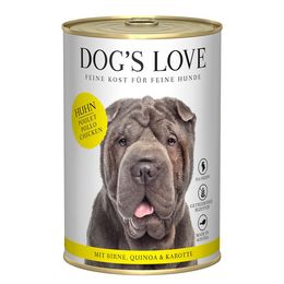 DOG’S LOVE Dog's Love Classic Huhn mit Birne, Quinoa und Karotte 12x400g