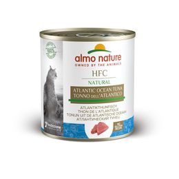 Almo Nature HFC Natural Cat Atlantikthunfisch Katzen-Nassfutter ohne Farbstoffe 12x280g