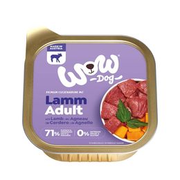 WOW! Dog Lamm Adult Hunde-Nassfutter Alleinfuttermittel 11x150g