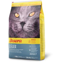 Josera Léger Katzen-Trockenfutter ohne Konservierungsmittel 2x10kg