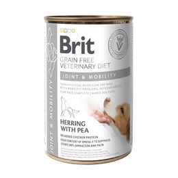 Brit Vet Diet Dog Cans Joint & Mobility Hunde-Nassfutter getreidefrei 6 x 400 g