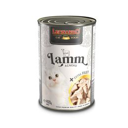 Leonardo Lamm + extra Filet Katzen-Nassfutter getreidefrei 6x400g