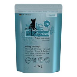 Catz Finefood No. 13 Hering & Krabben Katzen-Nassfutter getreidefrei 16x85