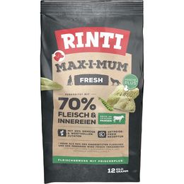 Rinti Max-i-Mum Pansen Hunde-Trockenfutter mit Vitaminen 12kg
