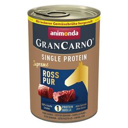 animonda GranCarno Single Protein Ross pur Hunde-Nassfutter getreidefrei 6x400g