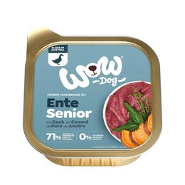 WOW! Dog Ente Senior Hunde-Nassfutter getreidefrei 11x150g