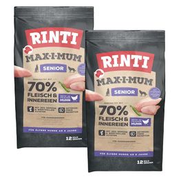 Rinti Max-i-Mum Senior Gefl&uuml;gel 2x12kg