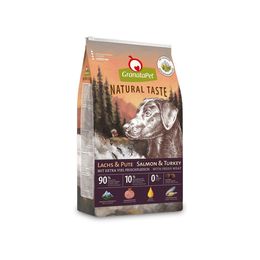 Granatapet Natural Taste Lachs & Pute Hunde-Trockenfutter getreidefrei 12kg