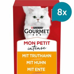 48x50g GOURMET Mon Petit Intense Gefl&uuml;gel-Variationen