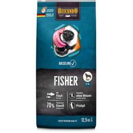 Belcando Baseline Fisher Hunde-Trockenfutter mit ProAgil 12,5kg