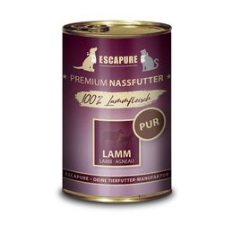 Escapure Lamm PUR 6x400g