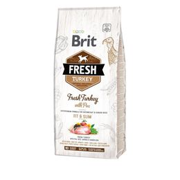 Brit Fresh Dog - Overweight & Senior dogs - Turkey - Fit & Slim 12kg