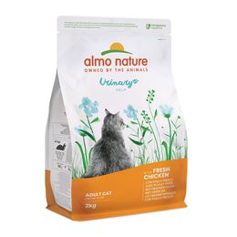 Almo Nature Urinary Help mit Frischem Huhn Katzen-Trockenfutter f&uuml;r empfindliche Harnwege 2kg