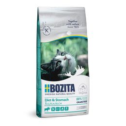 Bozita Diet & Stomach Grain free mit Elch Katzen-Trockenfutter getreidefrei 2kg