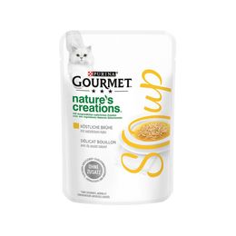 GOURMET Crystal Soup K&ouml;stliche Br&uuml;he mit naturbelassenem Huhn 16x40g