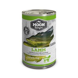 MOON Ranger Lamm mit Pastinaken Hunde-Nassfutter getreidefrei 400g