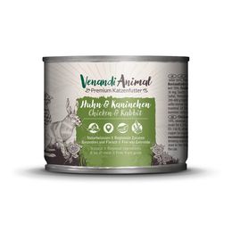 6x200g Venandi Animal &ndash; Huhn & Kaninchen