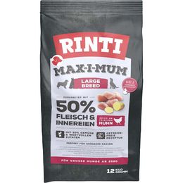 Rinti Max-i-Mum Large Breed Hunde-Trockenfutter getreidefrei 12kg