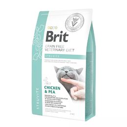 Brit Vet Diet Cat Struvite Katzen-Trockenfutter getreidefrei 2 kg