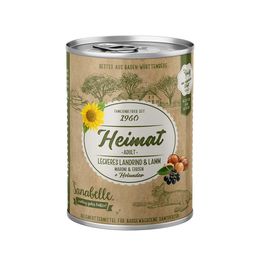 Sanabelle Heimat Landrind & Lamm Katzen-Nassfutter getreidefrei 12x400g