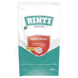 RINTI Canine Niere/Renal Huhn Trockenfutter 12kg