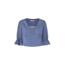 Pepe Jeans Top ' NORA ' Damen Gr&ouml;&szlig;e XL enzian / wei&szlig;